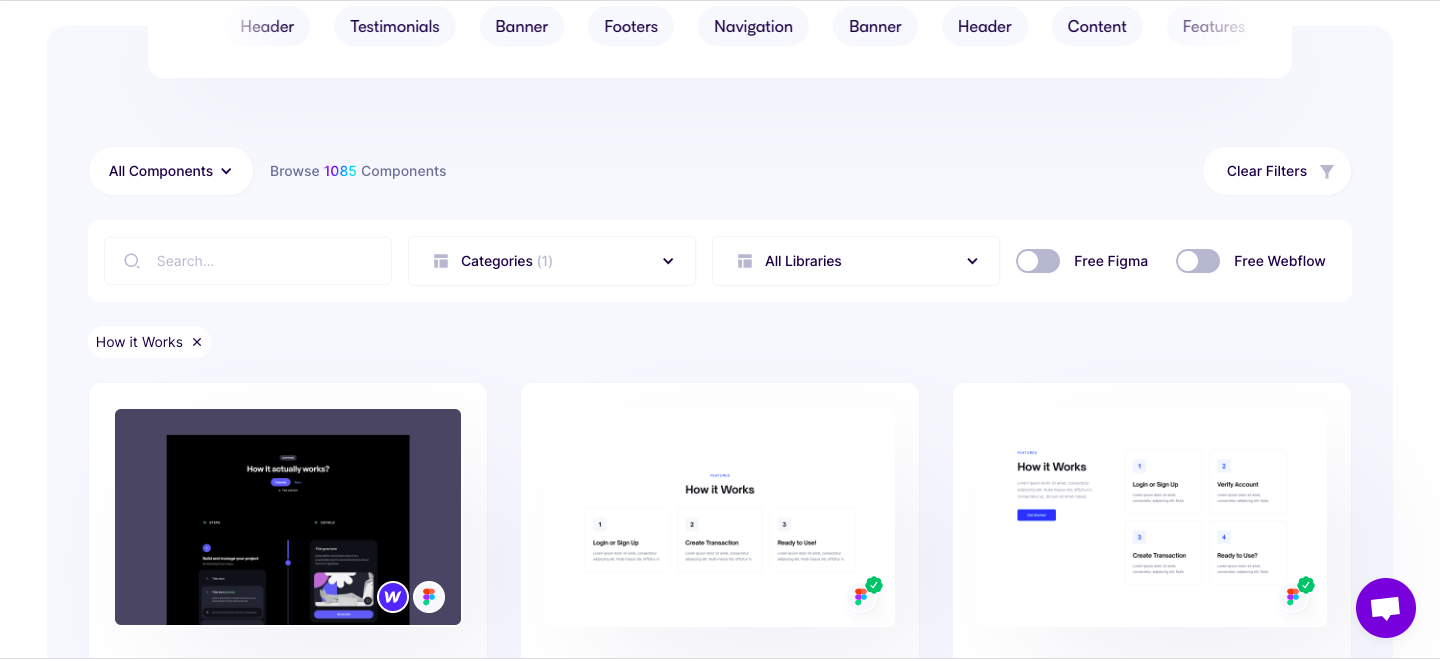 The 8 Best Webflow Components Libraries